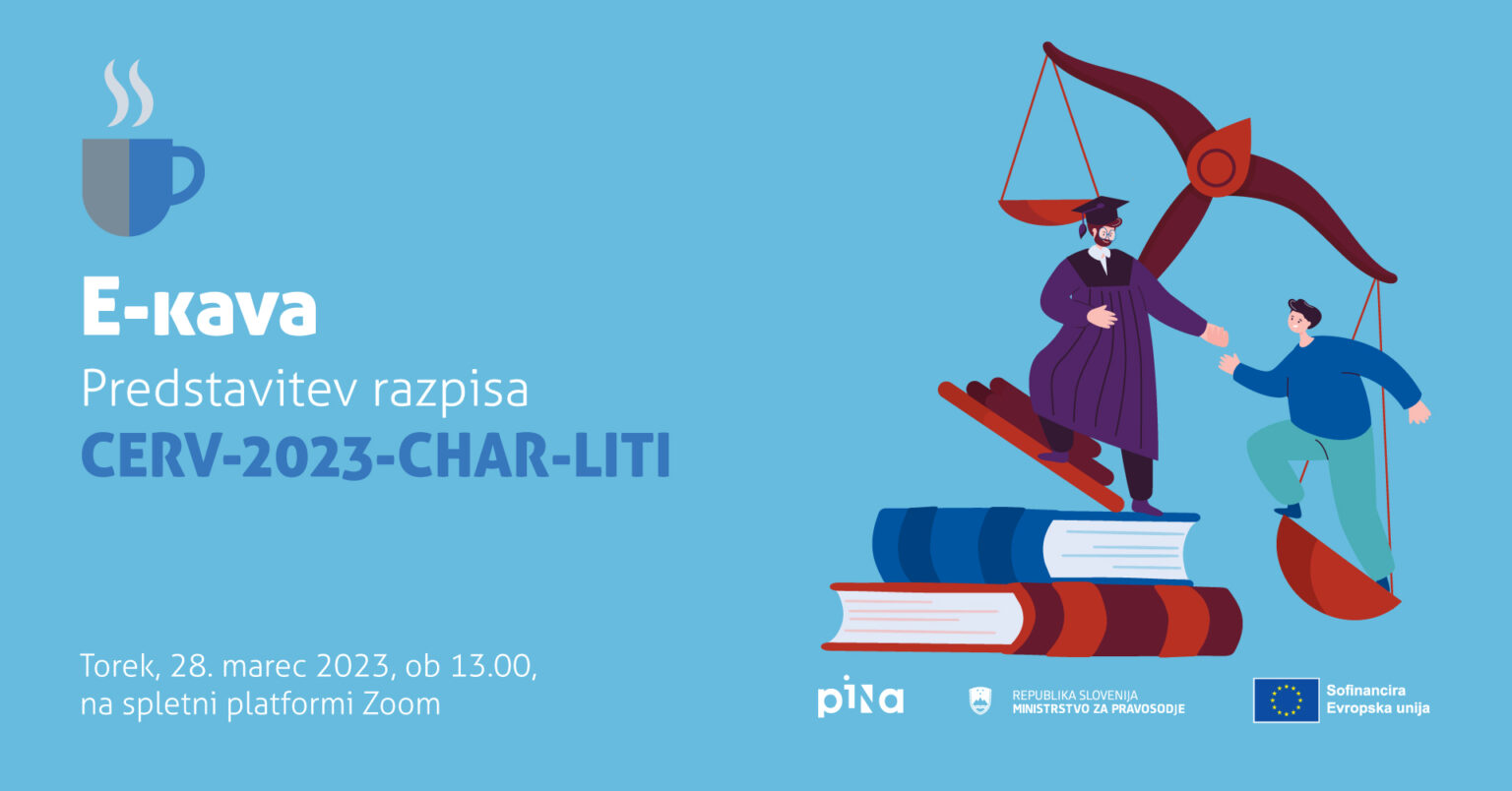 Spoznajte razpis Charter Litigation (CERV-2023-CHAR-LITI) - Cerv točka