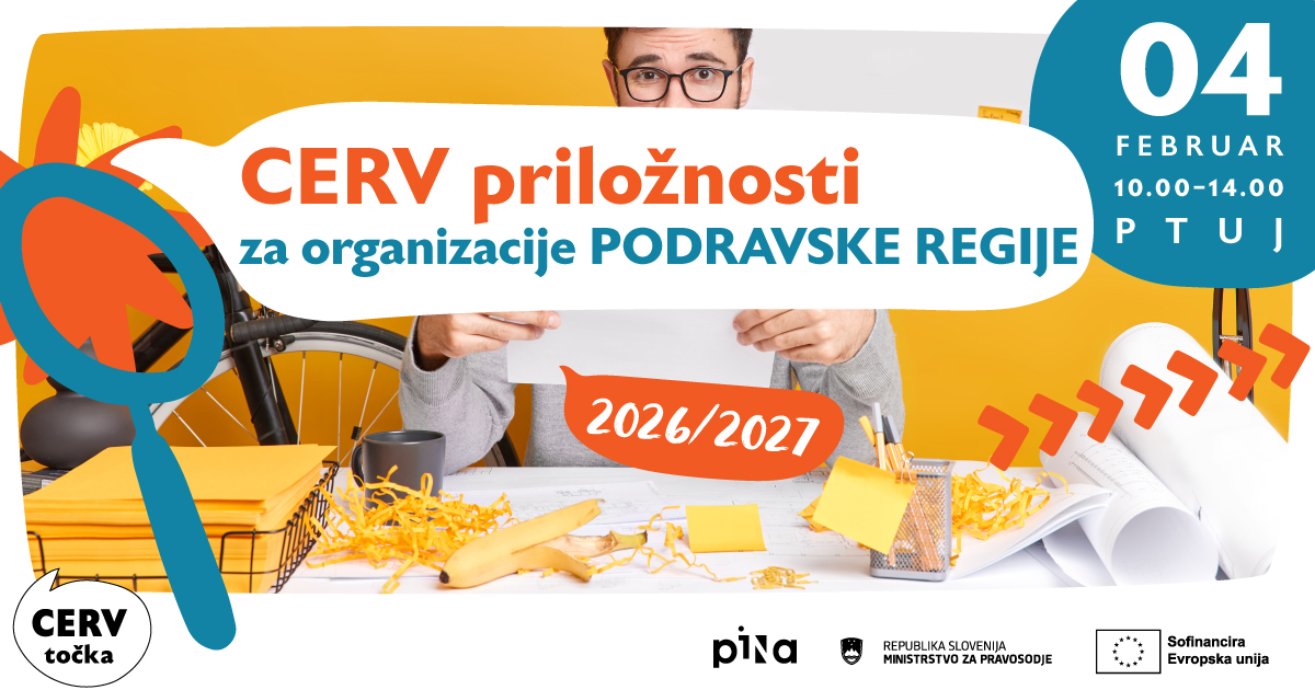 INFORMATIVNA PROJEKTNA DELAVNICA PROGRAMA CERV NA PTUJU - Cerv točka